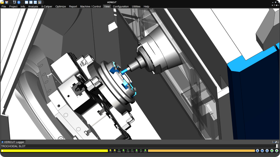 Vericut Cnc Simulation For Error Free Machining Vericut Usa